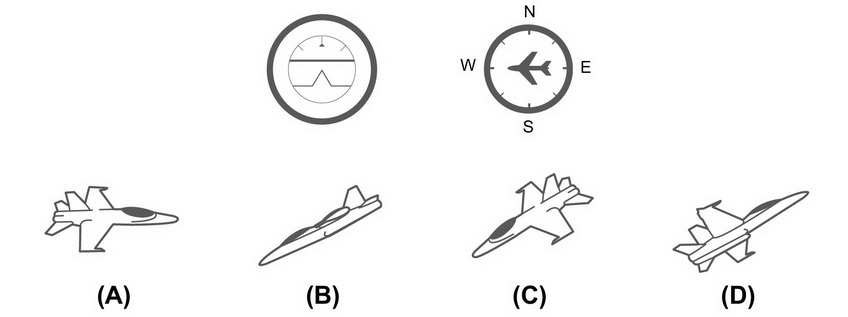 AFOQT Instrument Comprehension Practice Test 5_CrackASVAB.com