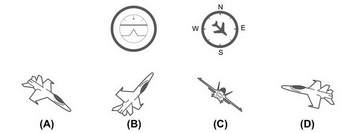 AFOQT Instrument Comprehension Practice Test 6_CrackASVAB.com