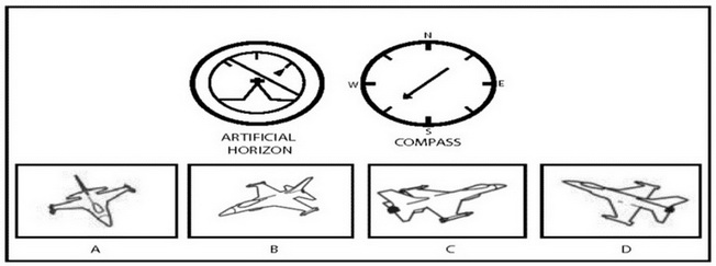 AFOQT Instrument Comprehension Question 131: Answer and Explanation ...