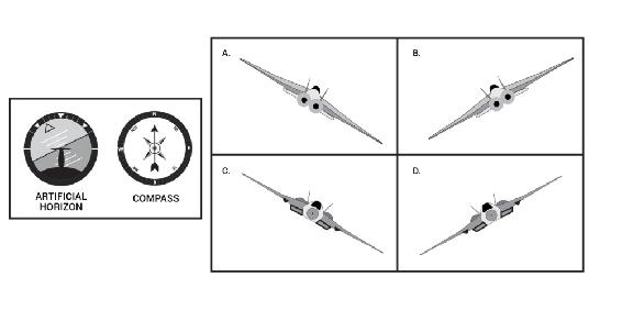 AFOQT Instrument Comprehension Question 95: Answer and Explanation ...