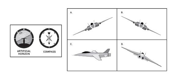 AFOQT Instrument Comprehension Practice Test 10_CrackASVAB.com