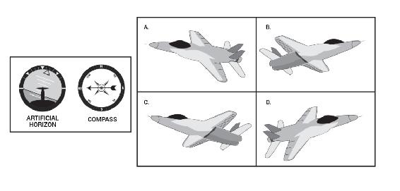 AFOQT Instrument Comprehension Question 98: Answer and Explanation ...