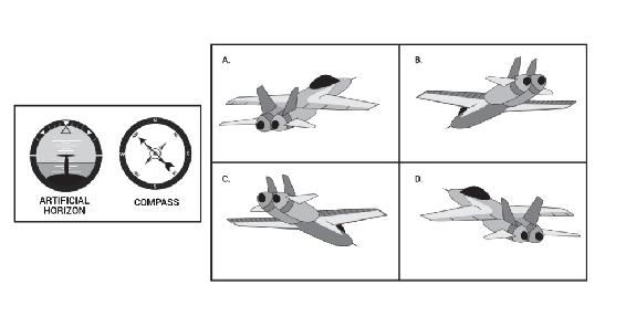 AFOQT Instrument Comprehension Question 100: Answer and Explanation ...