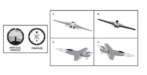 AFOQT Instrument Comprehension Question 102: Answer and Explanation ...