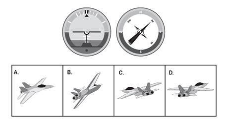 AFOQT Instrument Comprehension Question 105: Answer and Explanation ...