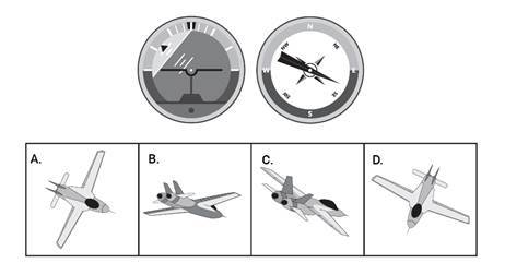 AFOQT Instrument Comprehension Question 106: Answer and Explanation ...