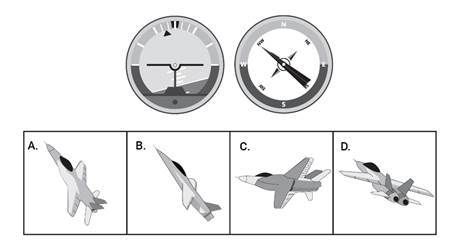 AFOQT Instrument Comprehension Question 112: Answer and Explanation ...