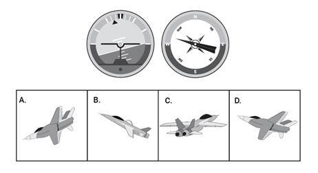 AFOQT Instrument Comprehension Question 113: Answer and Explanation ...