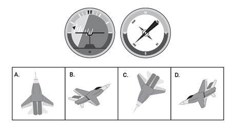 AFOQT Instrument Comprehension Practice Test 12_CrackASVAB.com