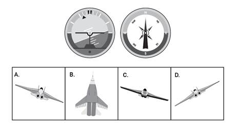 AFOQT Instrument Comprehension Practice Test 12_CrackASVAB.com