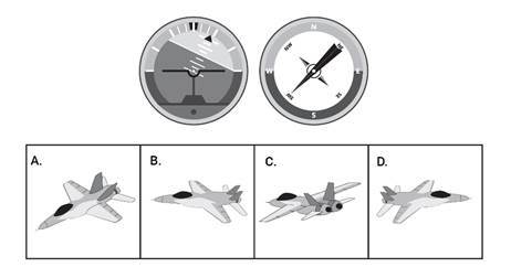 AFOQT Instrument Comprehension Question 125: Answer and Explanation ...