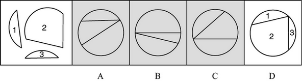 ASVAB Assembling Objects Question 285: Answer and Explanation ...