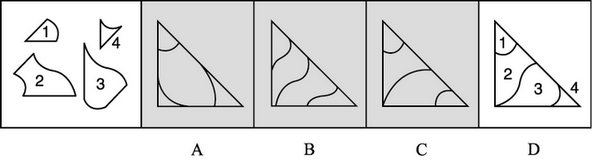 ASVAB Assembling Objects Question 291: Answer and Explanation ...
