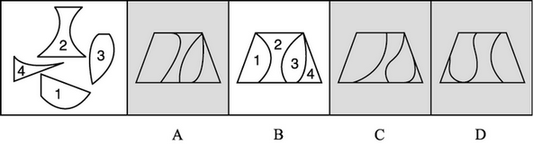 ASVAB Assembling Objects Question 278: Answer and Explanation ...